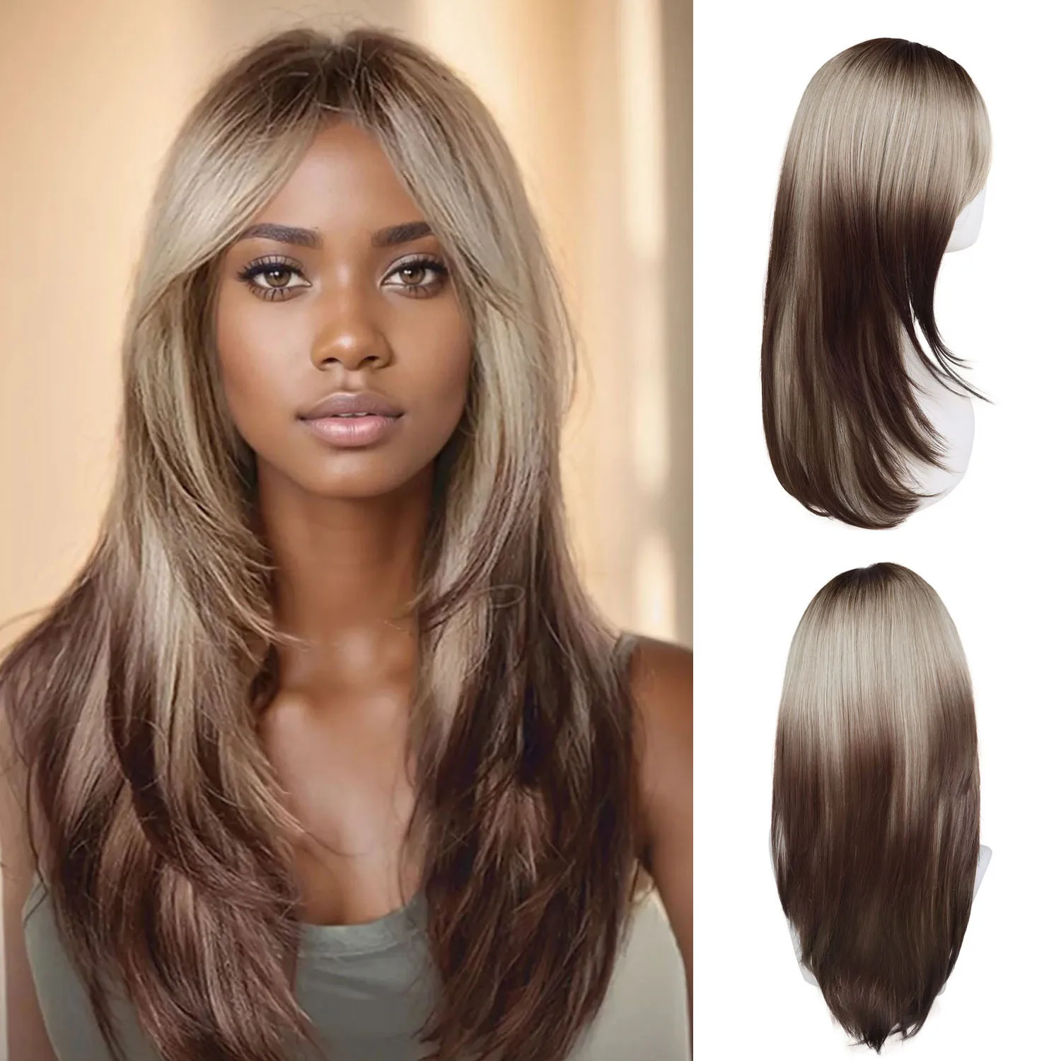 AliExpress Choice: High Quality highlights curtain bangs | Official ...