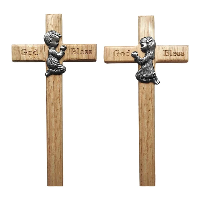 Cross Wall Decor Display