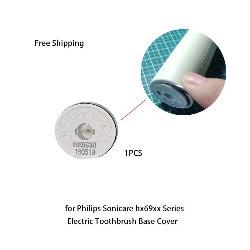 Electric Toothbrush Parts | Bottom Cover | Base Cover | Hx6930 | Hx6960 ...