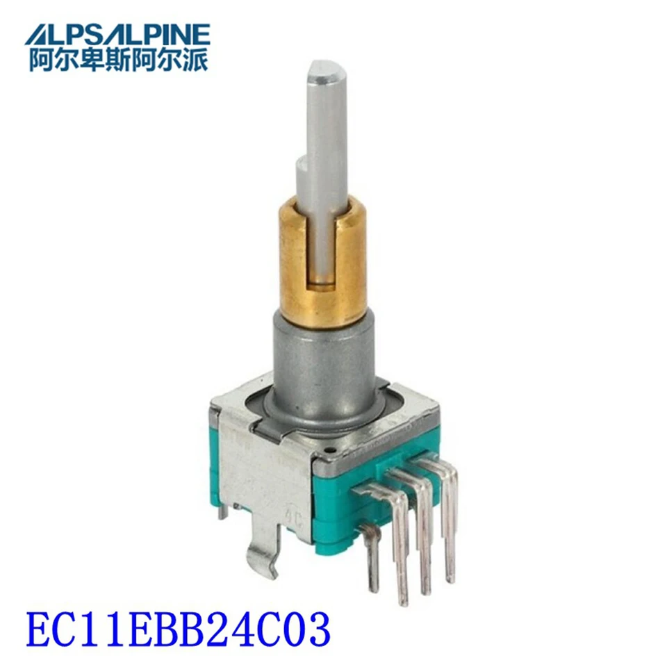 Rotary Encoder EC11EBB24C03 - 25mm Dual Axis With Switch (30 Position ...