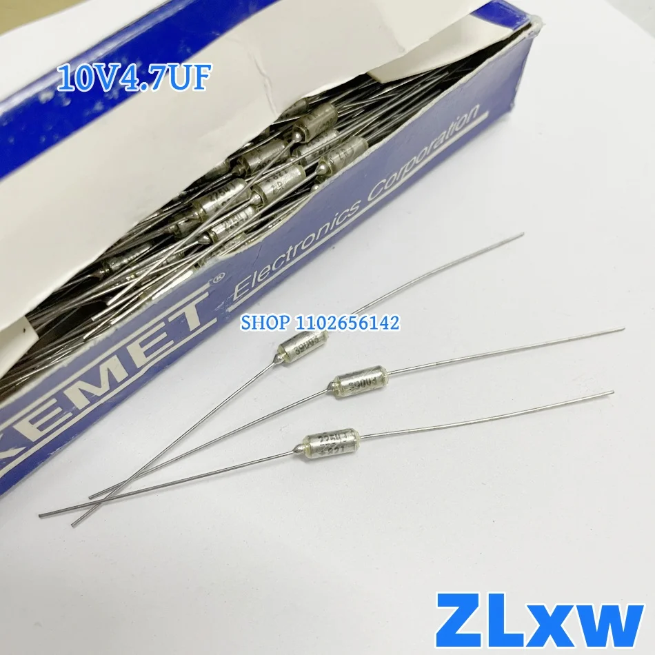 2PSC-10V4-7UF-22UF-33UF-100UF-220UF-Axial-tantalum-Electrolytic ...