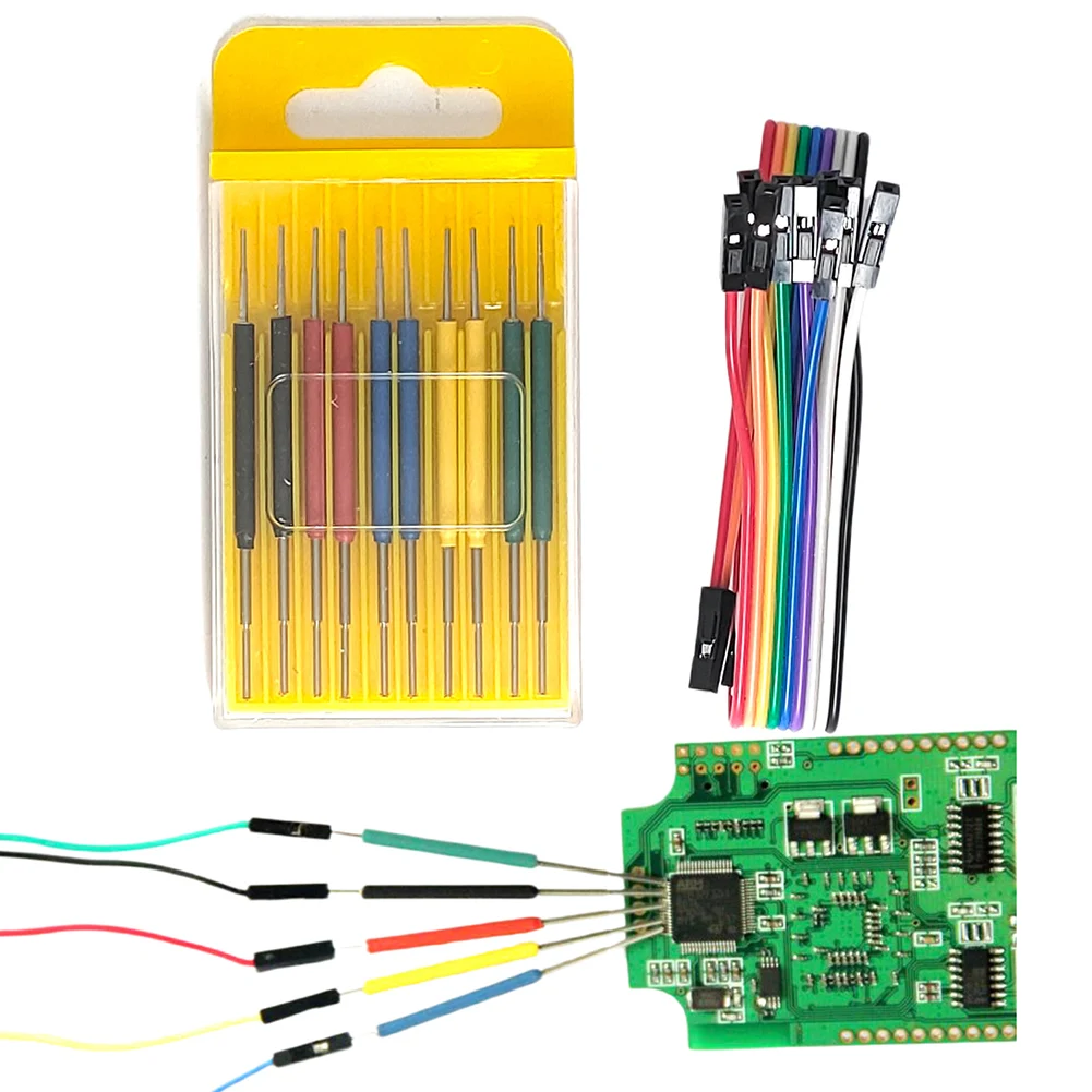 Universal-Micro-IC-Clamp-Set-Test-Clip-adaptador-de-soquete-programador ...