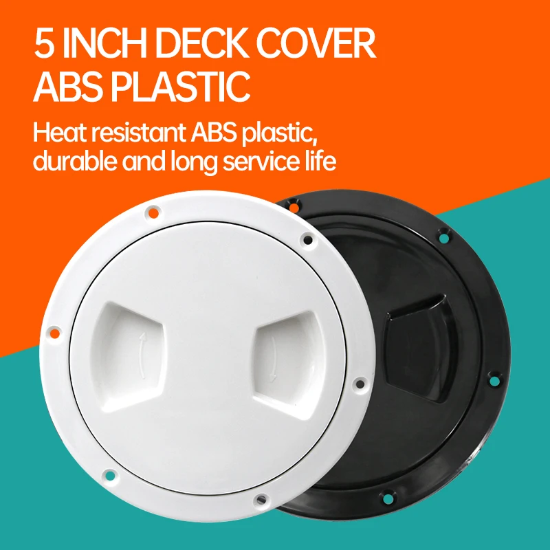 Deck Cover Hatch Cover Hand Hole Cover ABS Plastic Yacht Speed Boat ...