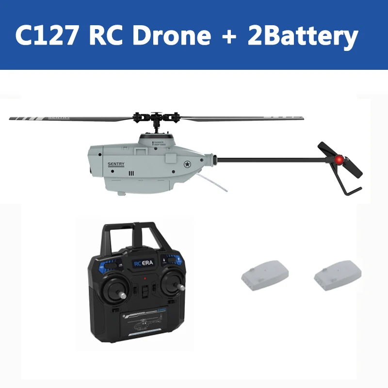 C127 2.4GHz RC Drone 720P Camera 6-Axis Wifi Sentry Helicopter Drone ...