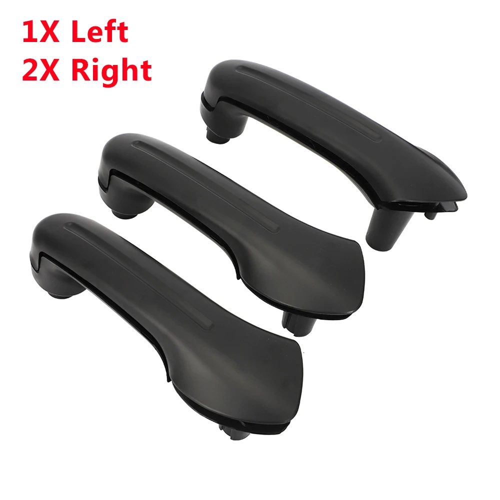 Interior-Porta-Grab-Handles-Cover-Set-Preto-VW-Jetta-Golf-MK4-1999-2007 ...