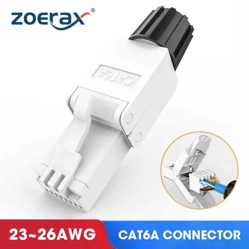 Termination Plugs 23awg Sftp Utp Cable | Internet Cable Connectors Cat7 ...