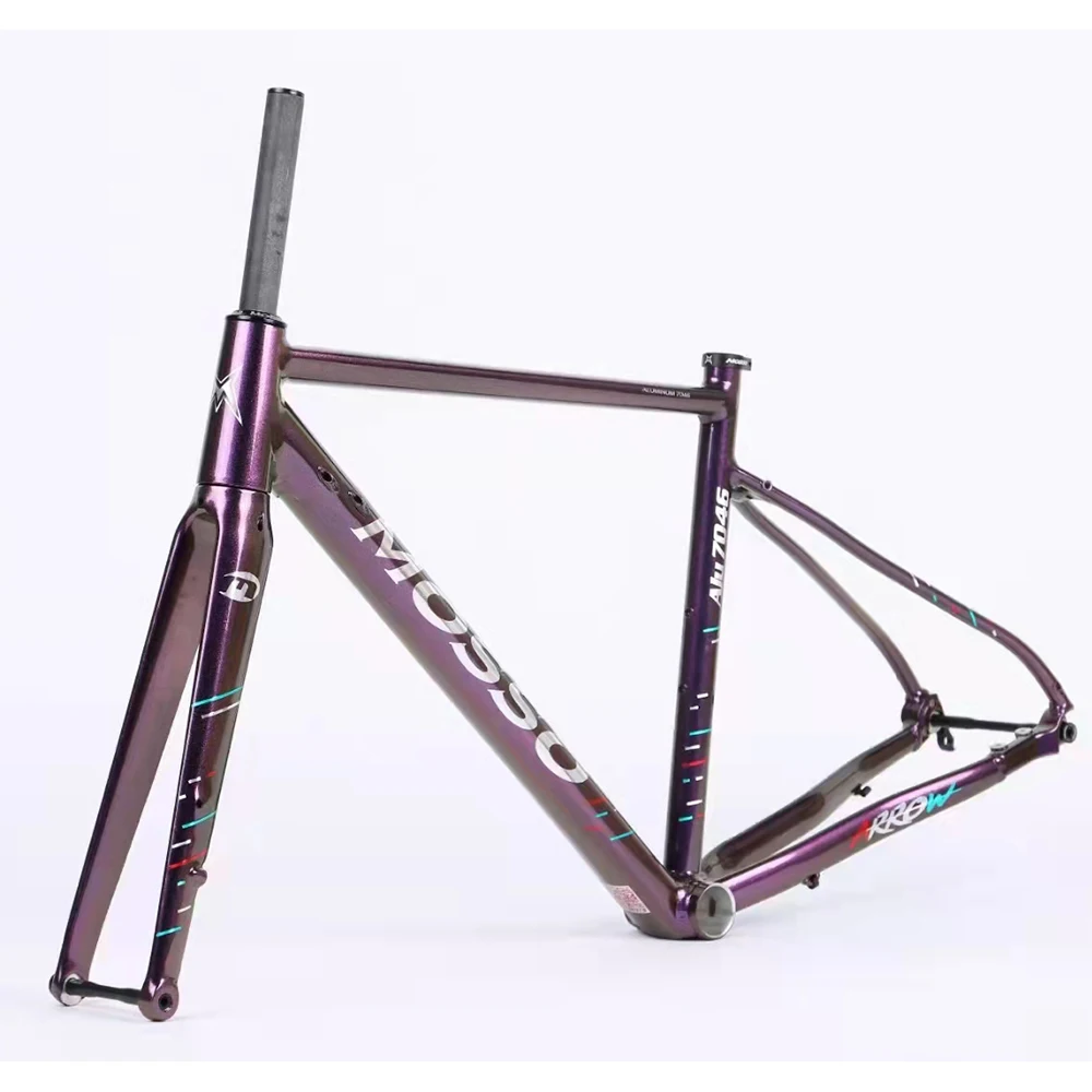 700C-MOSSO-790TCS-Aluminum-Alloy-Road-Bike-Frame-With-Carbon-Front-Fork ...