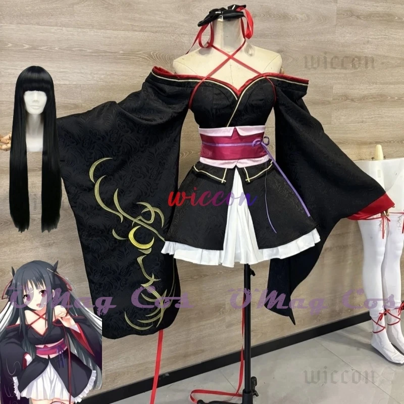 Anime Unbreakable Machine-Doll Yaya Cosplay Costume Kimono Dress 80cm ...