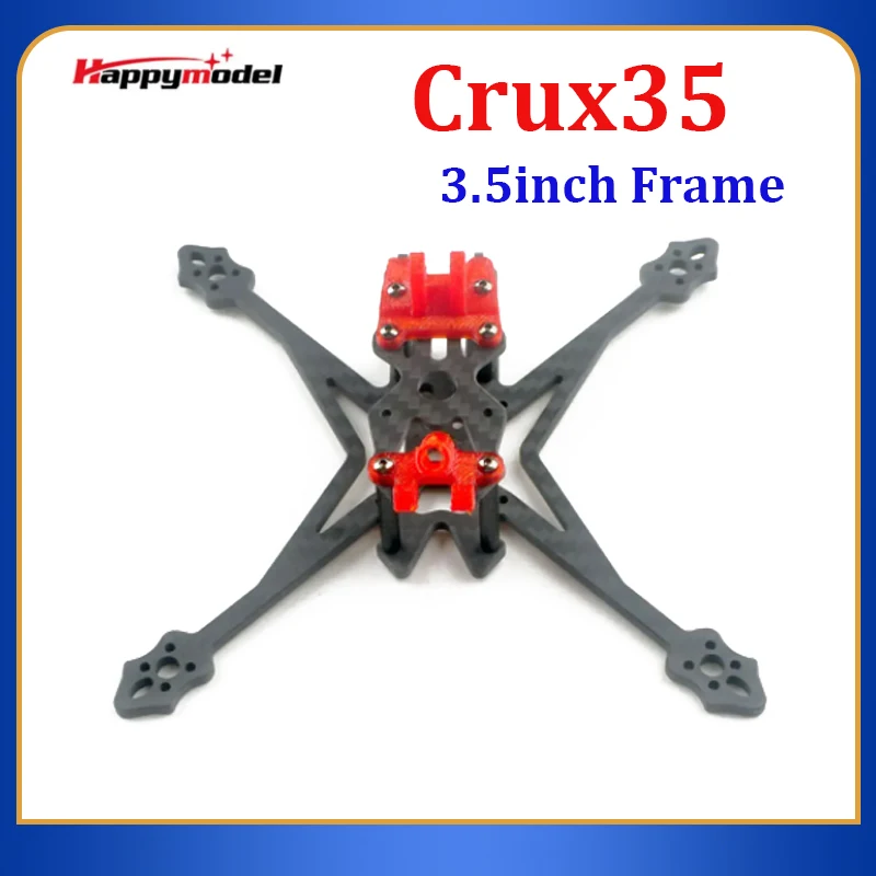 HappyModel-Crux35-High-Definition-3-5inch-FPV-Racer-Drone-Carbon-Fiber ...