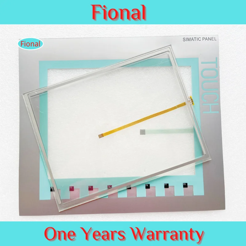 New For KTP1000 Basic DP 6AV6647-0AE11-3AX0 Touch Screen Glass 6AV6 647 ...