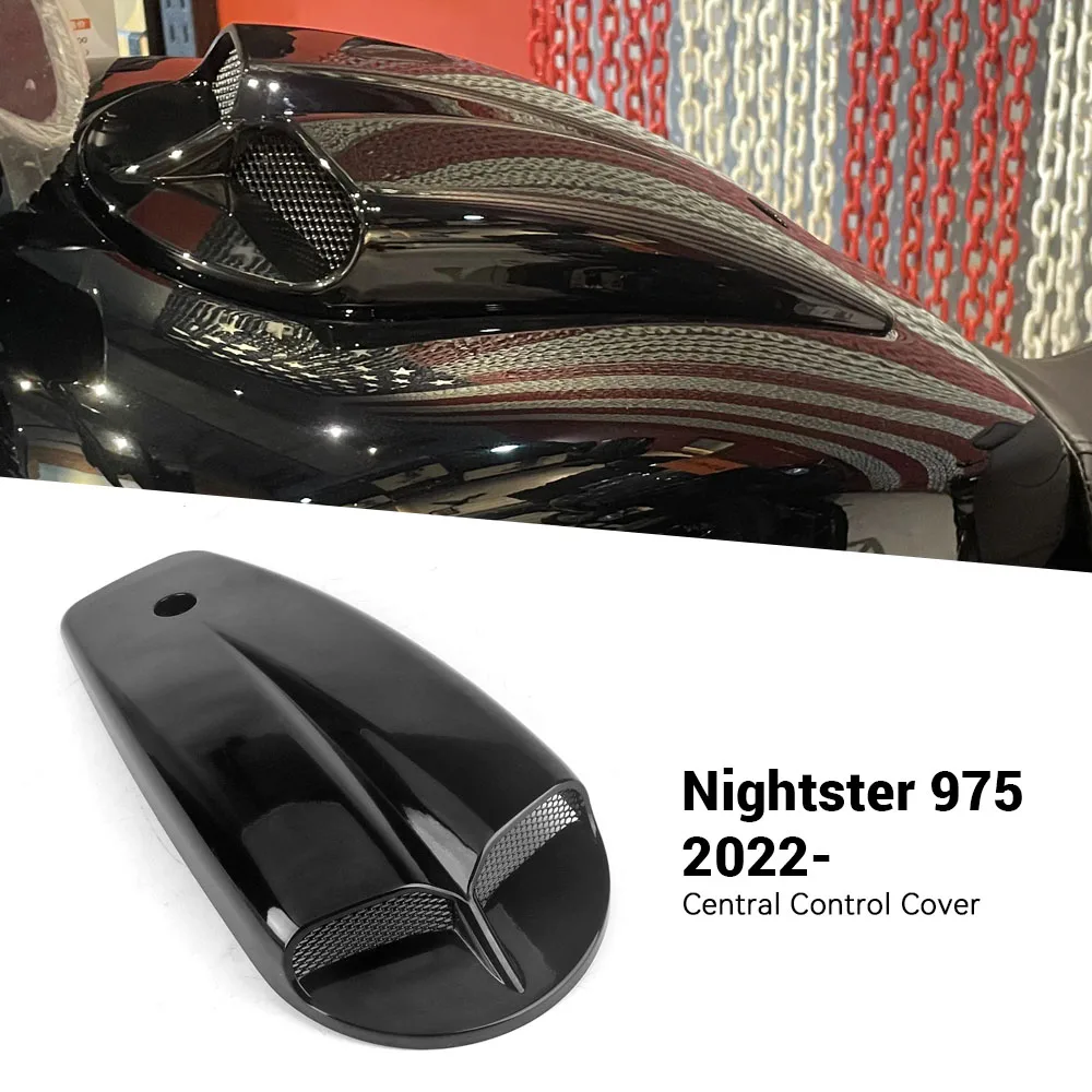 Motorcycle Accessories Dash Fuel Console Gas Tank Cover Air Scoop ...