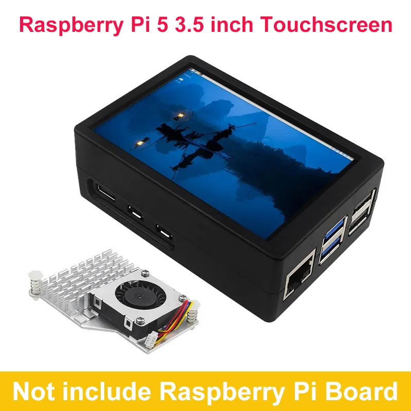 LCD-Touchscreen-com-Caso-para-Raspberry-Pi-5-3-5-320x480-TFT-Display ...