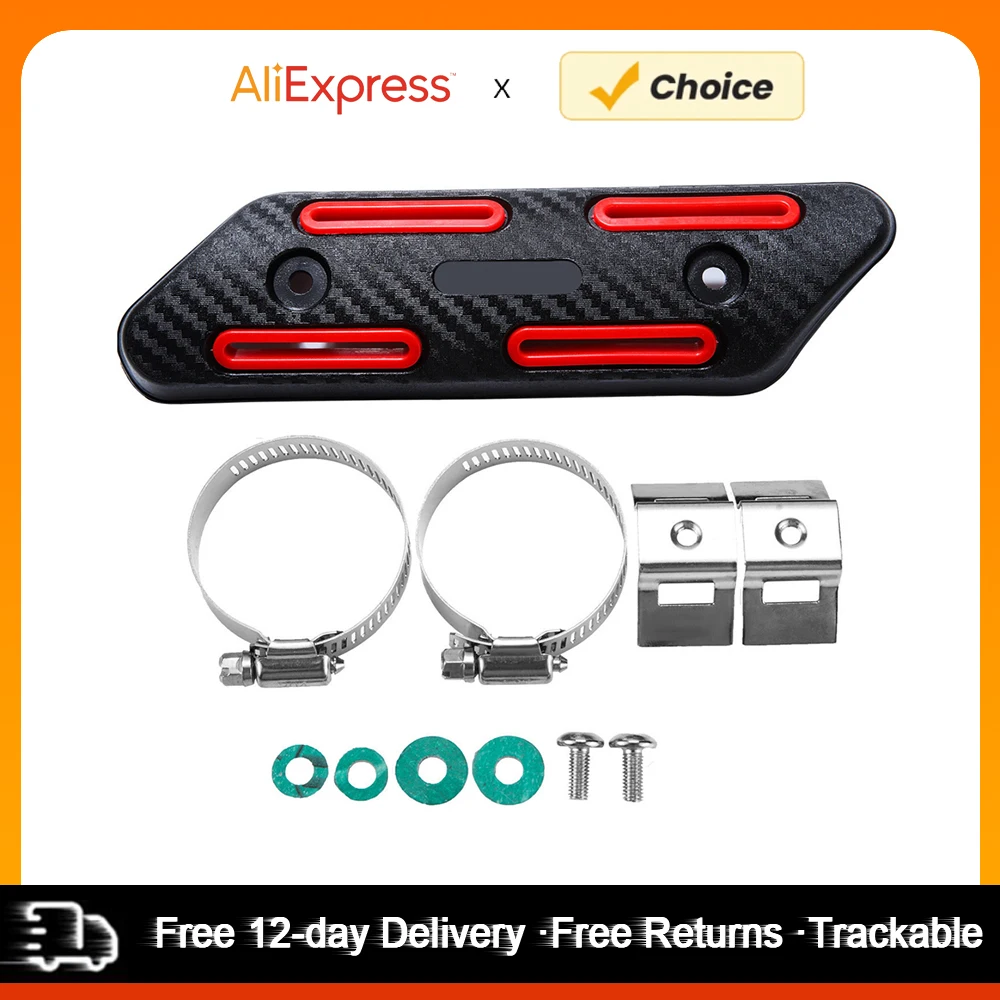 Motorcycle-Exhaust-Heat-Insulation-Protector-Retrofit-CRF-Motorbike ...