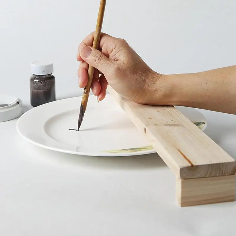 Wooden-Artist-Leaning-Bridge-Hand-And-Wrist-Leaning-Bridge-Wrist-Rest ...