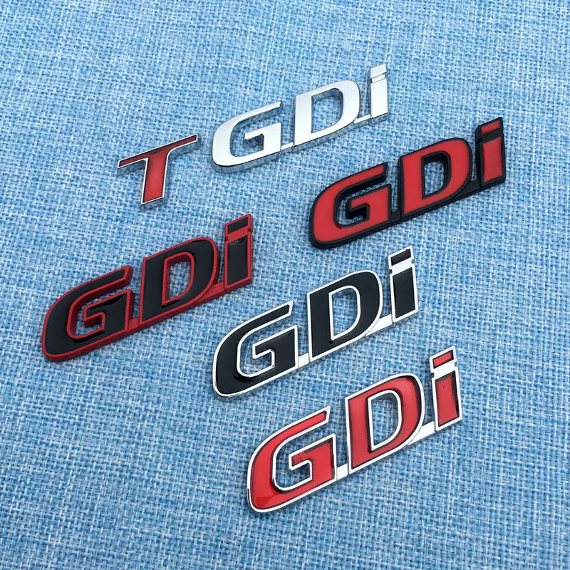 Car Styling Metal GDI Emblem Car Badge For Hyundai Solaris Accent ...