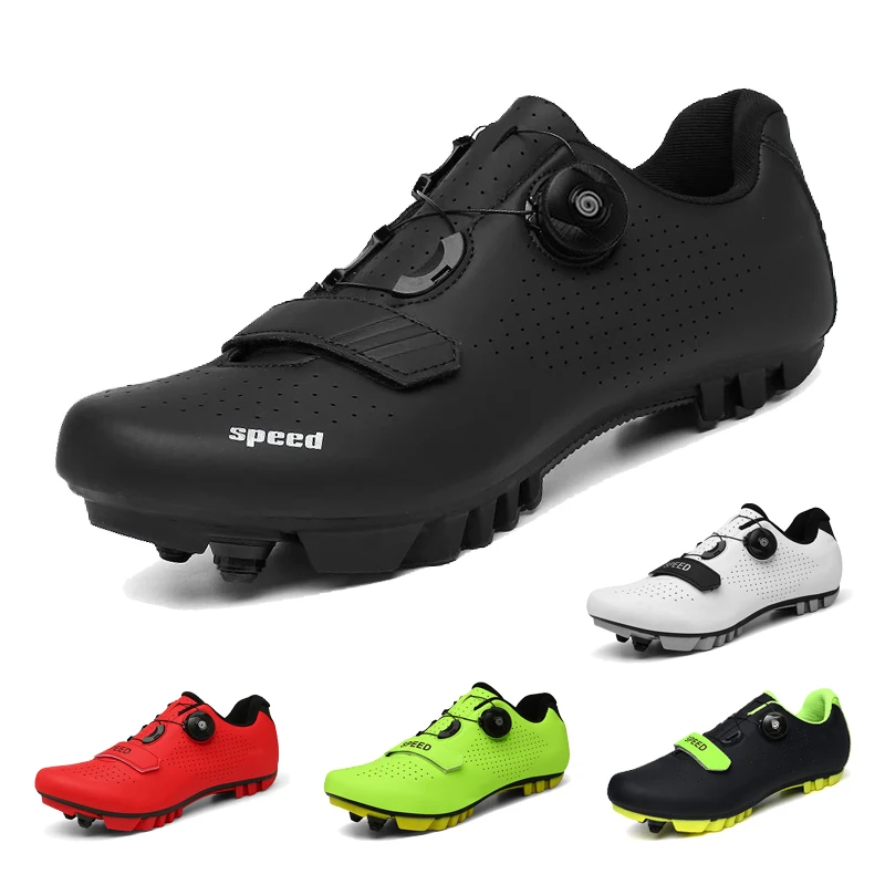 MTB-Cycling-Shoes-Men-Women-Mountain-Bike-Shoes-Self-locking-Non-slip ...