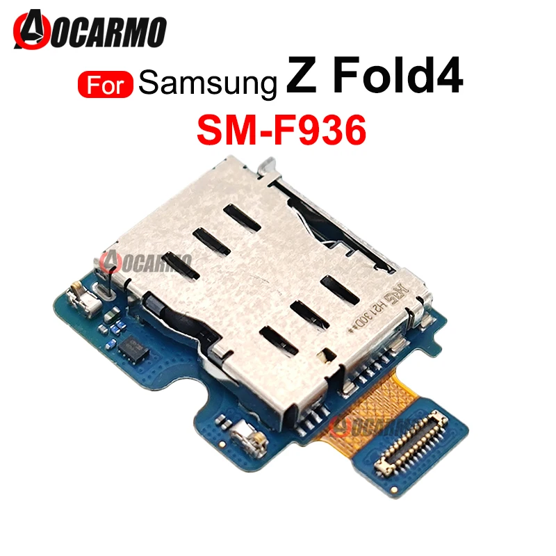 1Pcs-For-Samsung-Galaxy-Z-Fold4-Fold-4-sm-F936-SIM-Holder-Socket-Board ...