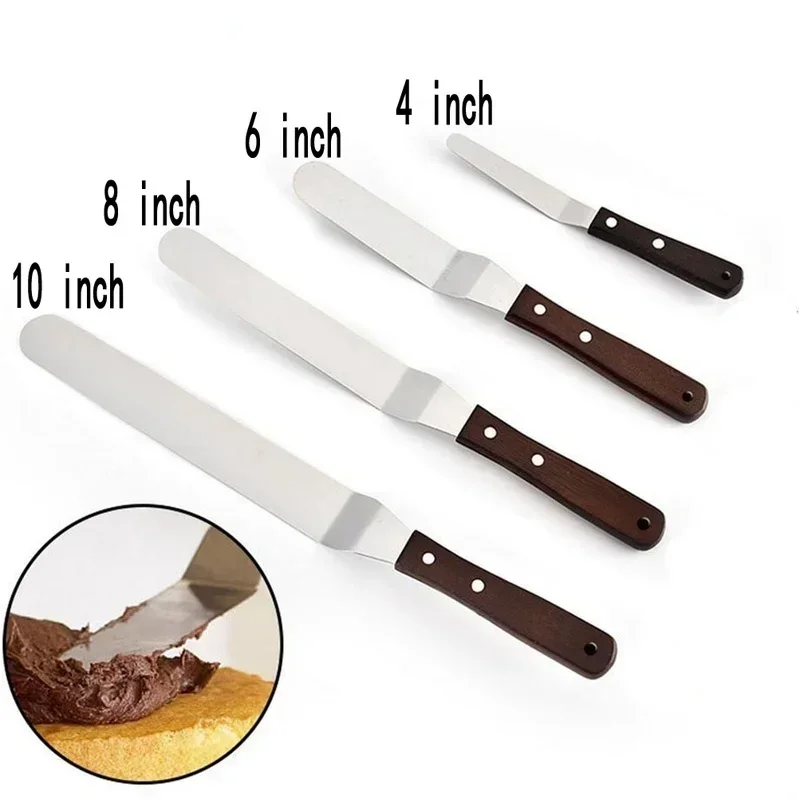 Butter Cake Cream Sandwich Spatula Smoother Icing Spreader Fondant ...