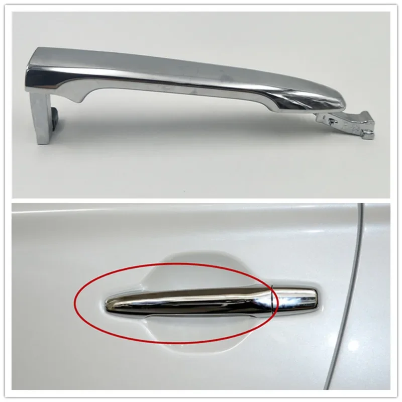 Front-Rear-Left-Right-Outer-Exterior-Door-Handle-For-Mitsubishi ...