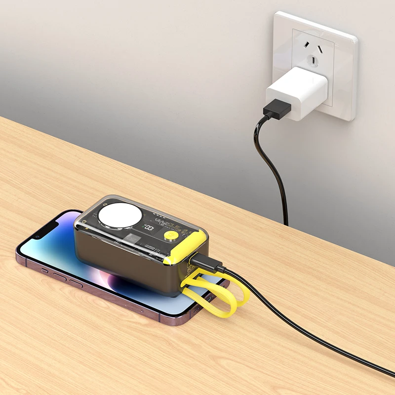 Portable-Power-Bank-for-iPhone-Watch-Wireless-Charger-2-in-1-Comes-with ...