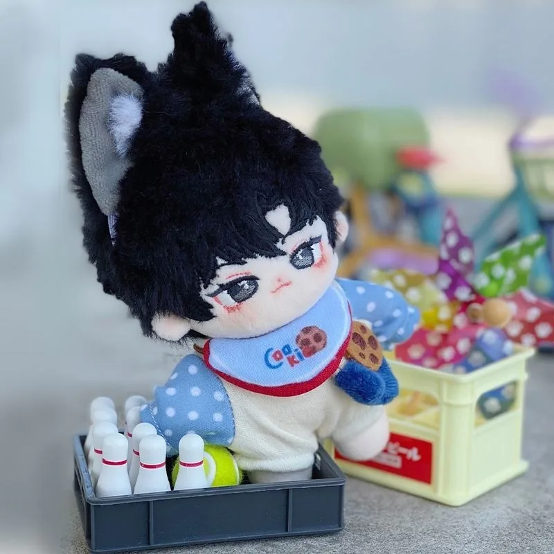 10cm-cotton-doll-wolf-cub-washed-rabbit-hair-magnetic-suction-wolf-ears ...