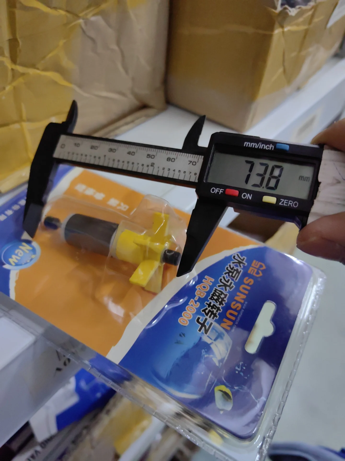 Intex Pure spa용 새로운 고품질 임펠러 플라스틱 펌프 로터, 수족관 펌프 액세서리, 워터 펌프용 물고기 탱크 ...