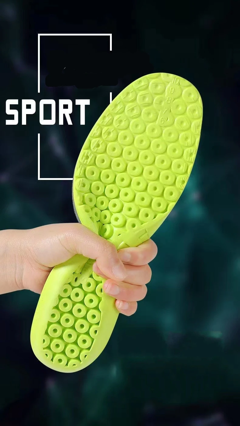 La couleur verte taille 43-44 Semelles de Sport pour hommes et femmes ...