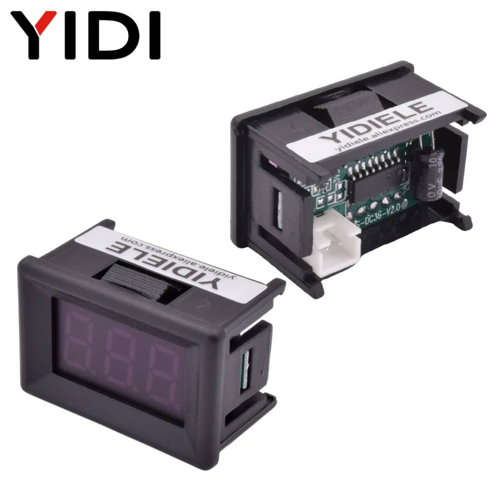Led Voltmeter