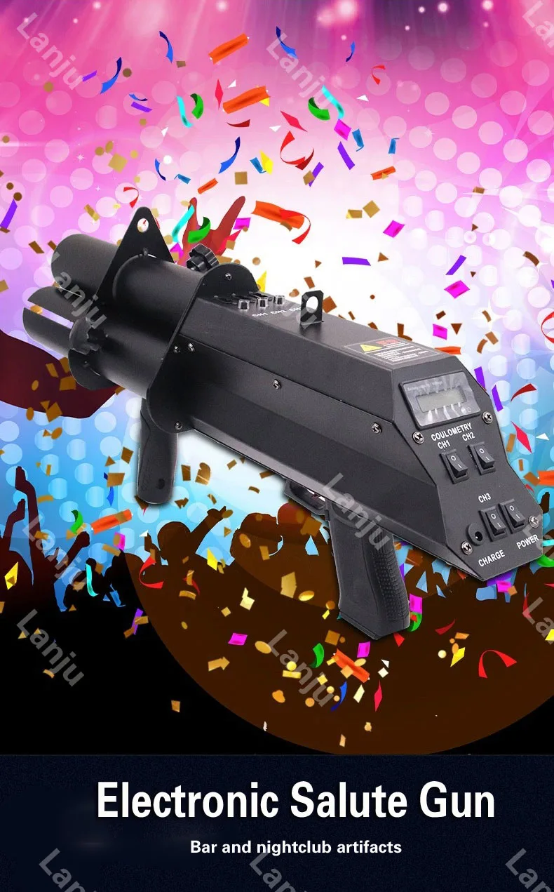 LED-3head-electronic-fireworks-gun-Disco-DJ-handheld-atmosphere-paper ...
