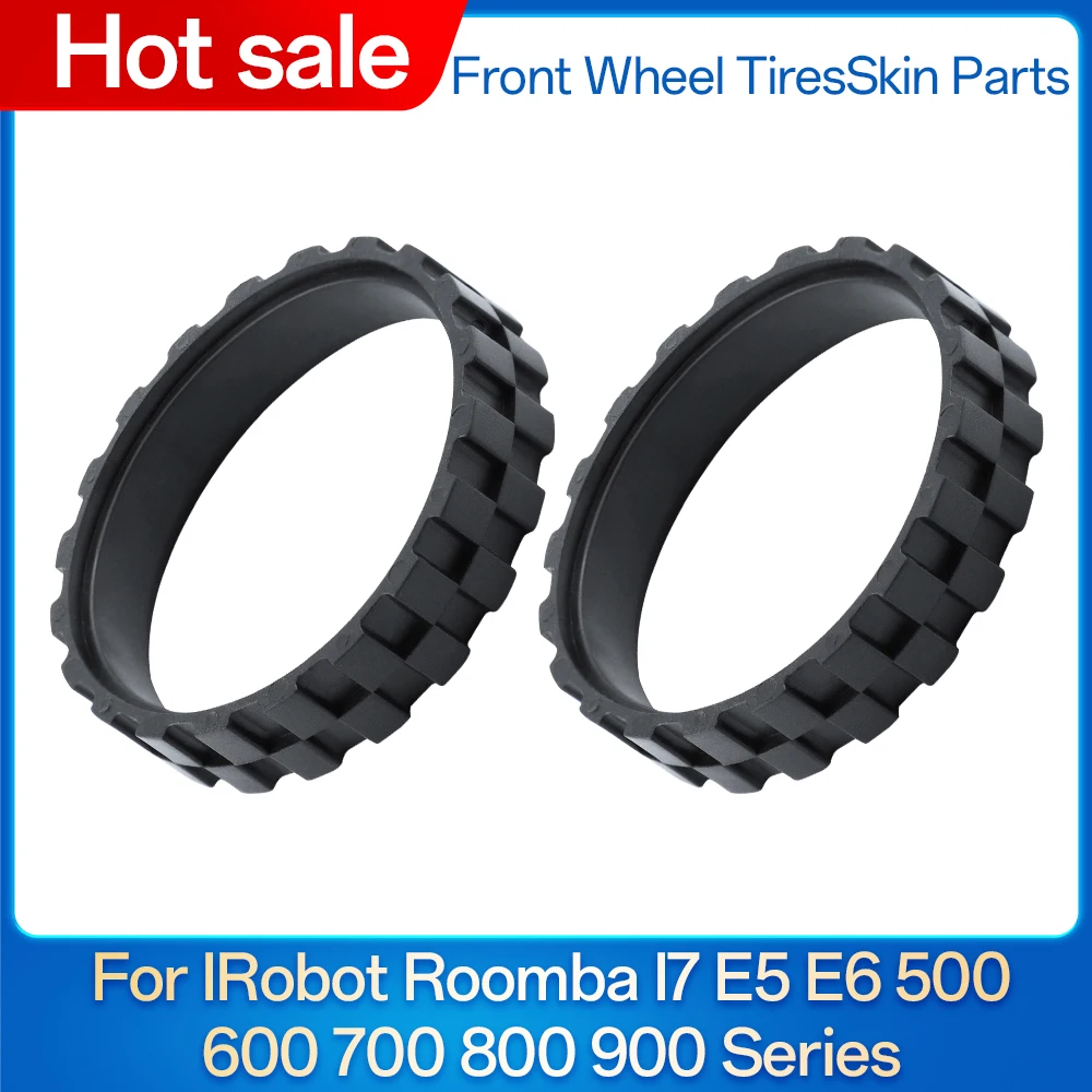 Tires Skin Parts For IRobot Roomba I7 E5 E6 500 600 700 800 900 Series ...