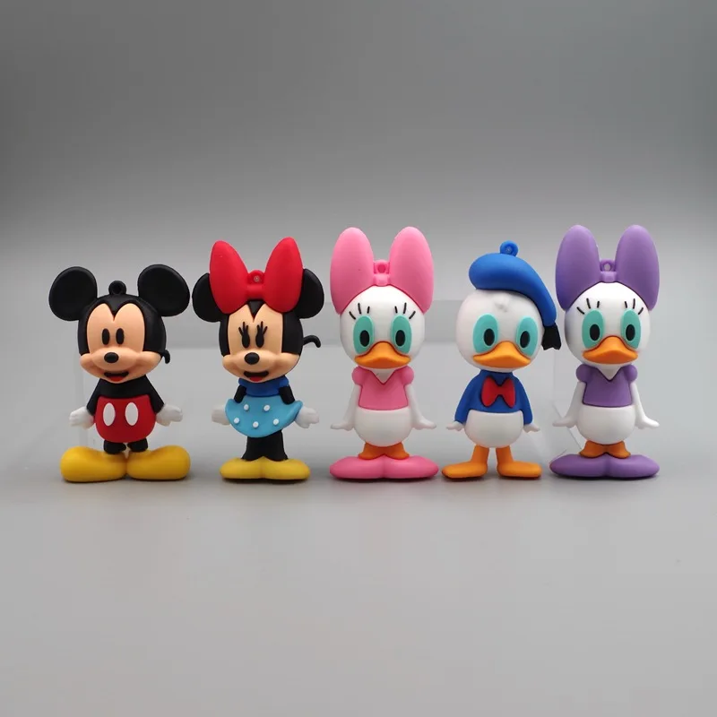 Disney-Donald-Duck-Anime-Figure-Doll-Cartoon-Mickey-Cute-Drip-Duck ...