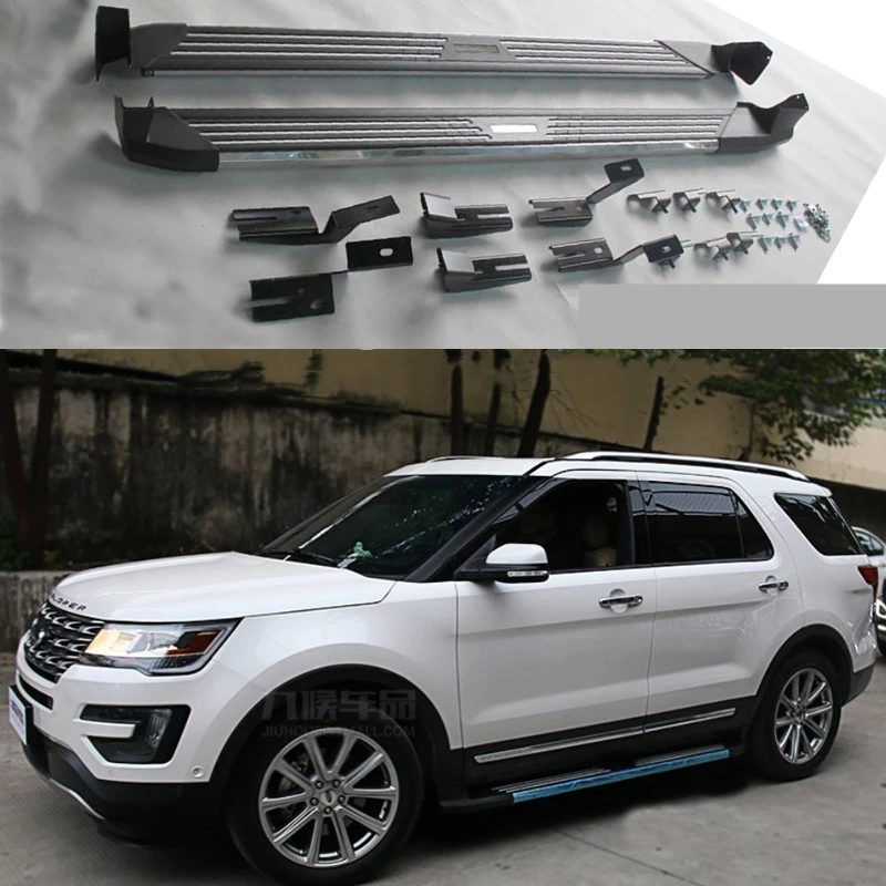 For-Ford-Explorer-2016-2017-2018-2019-2020-Auto-Running-Boards-Side ...