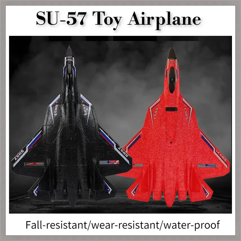 Avi-n-de-Control-remoto-Su57-2-4g-avi-n-controlado-por-Radio-con-ala ...