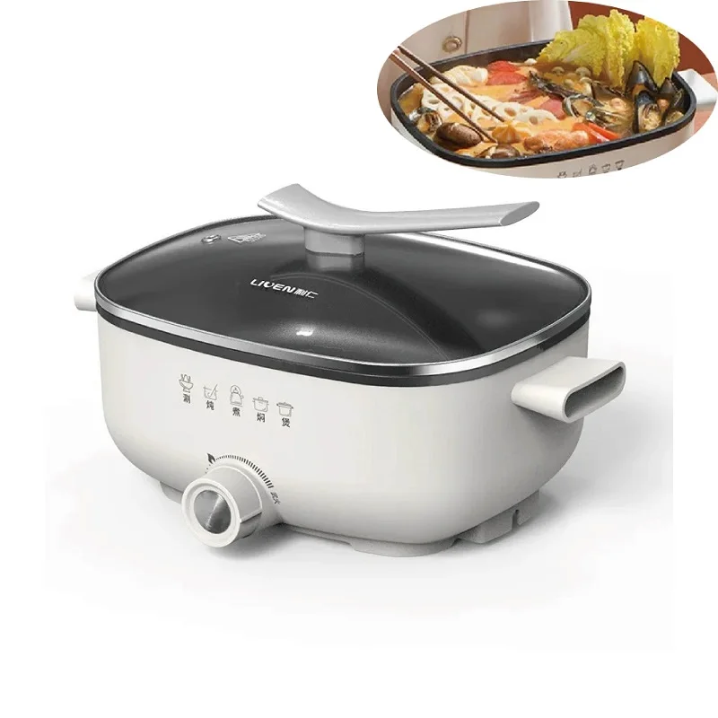 3-5L-Electric-Hot-Pot-Home-Large-capacity-Electric-Cooker-Multi ...