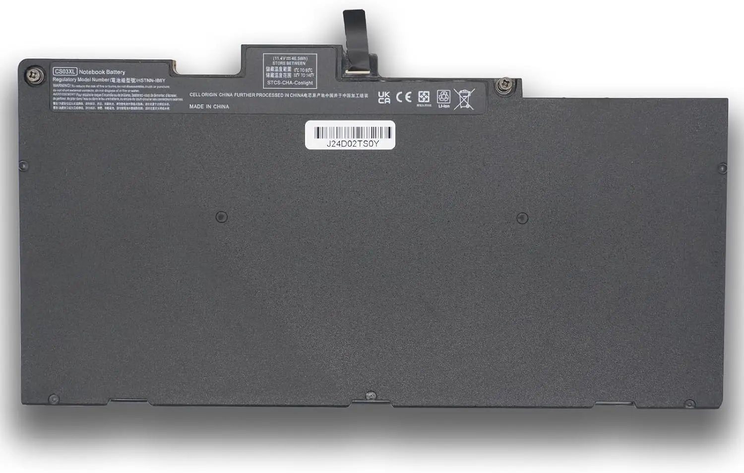BATTREVO CS03XL TA03XL 800513-001 HP EliteBook 745 750 840 850 G3 840 ...