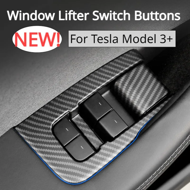 Window-Lifter-Switch-Buttons-for-Tesla-Model-3-Y-2017-2023-LHD-Door ...