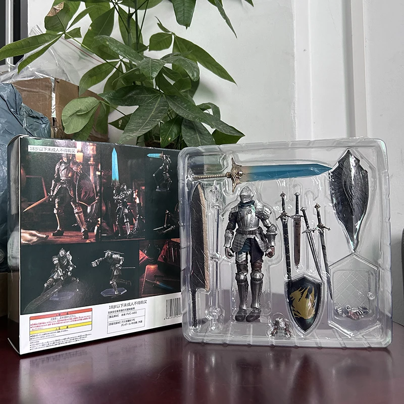 Figura-de-acci-n-de-Anime-Dark-Souls-Figma-590-Demon-S-Souls-modelo-de ...