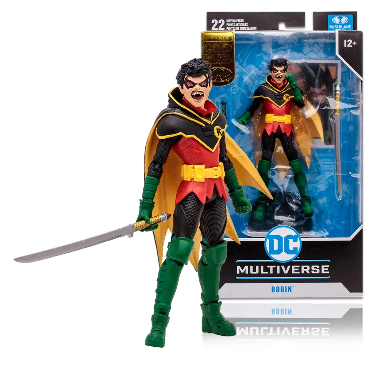 Mcfarlane-Brinquedos-de-A-o-Robin-Damian-Wayne-Etiqueta-Dourada-Modelo ...