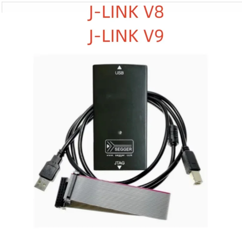 J-Link V8 V9 Emulador de alta velocidad Depurador Emulador JLink USB ...