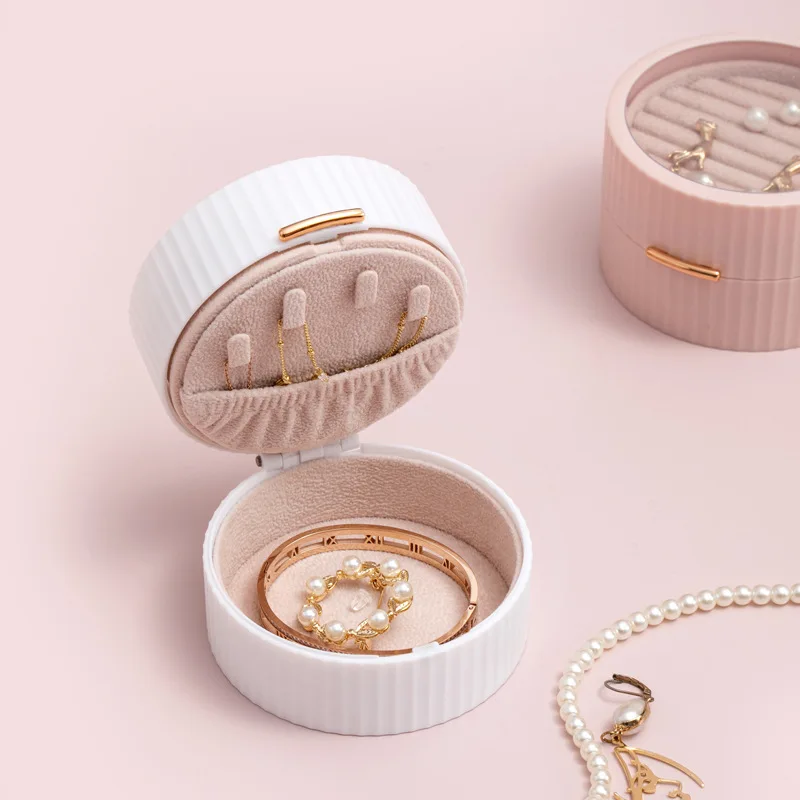 Mini-Jewelry-Box-Portable-Earrings-Stud-Earrings-Necklace-Storage-Box ...