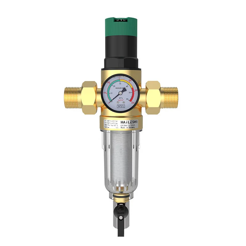 Filter pressure reducing valve pressure control pre filter water ...
