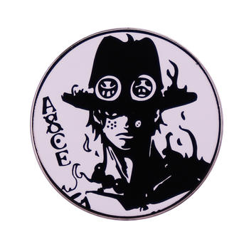 Portgas D Ace Pins | One piece Merchandise | Up to 80% Off & Free Shipping