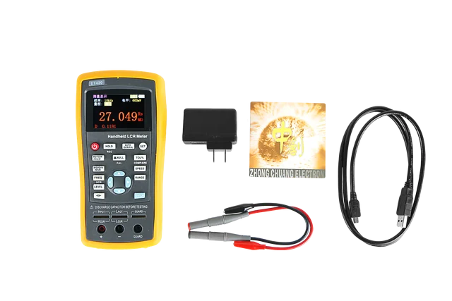 ET430 ET431 ET432 ET433 Handheld LCR Digital Bridge Meter Digital Display High Precision ...