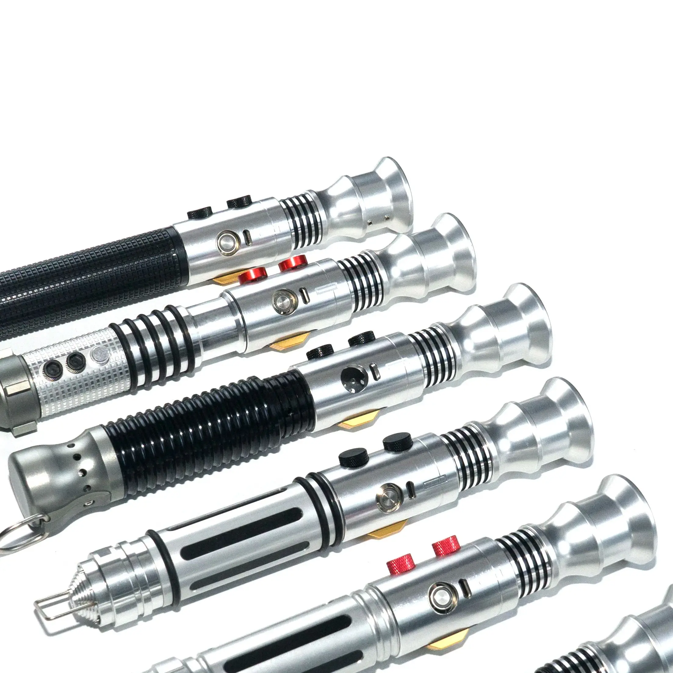 Accesorios-de-sable-de-luz-de-aprendiz-mango-de-Metal-piezas-de ...