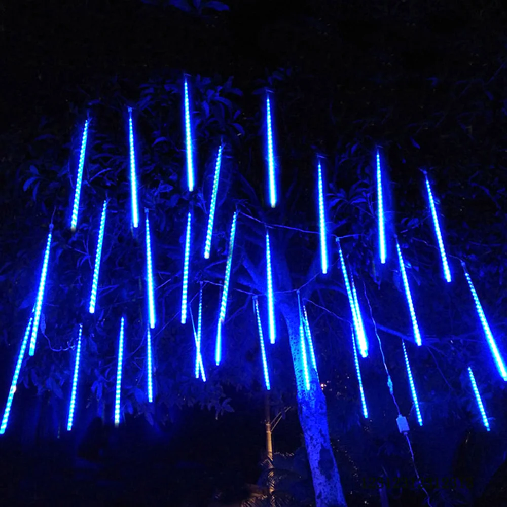 8 Tubes Led Tube String Light Christmas Outdoor Decoration Light For ...