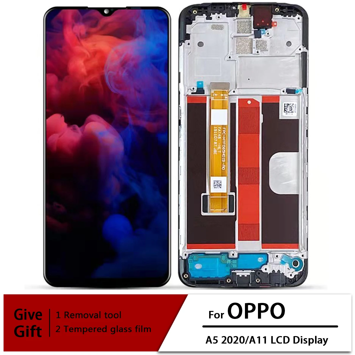 Original For Oppo A5 2020 Cph1931 Lcd Display Screen Touch Digitizer ...