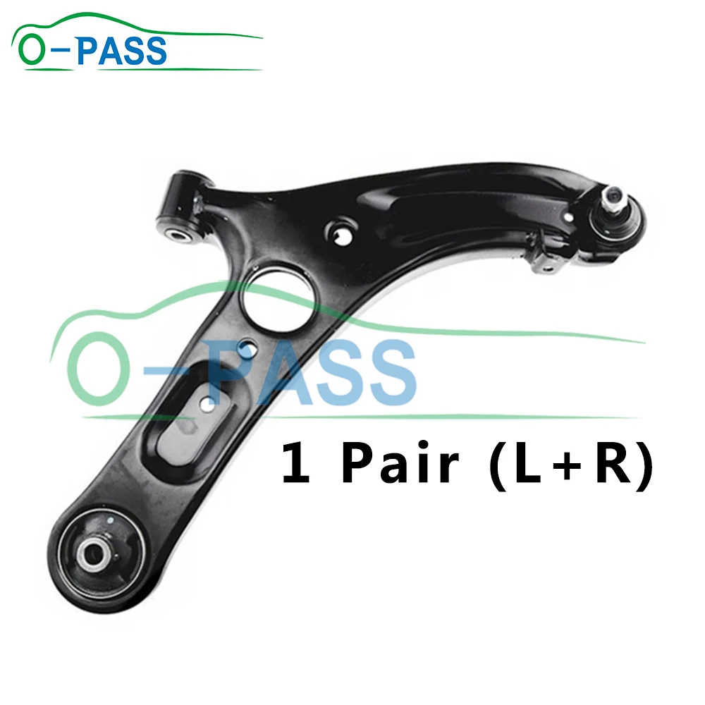 OPASS Front Wheel lower Wishbone arm For HYUNDAI Veloster FS Elantra MD ...