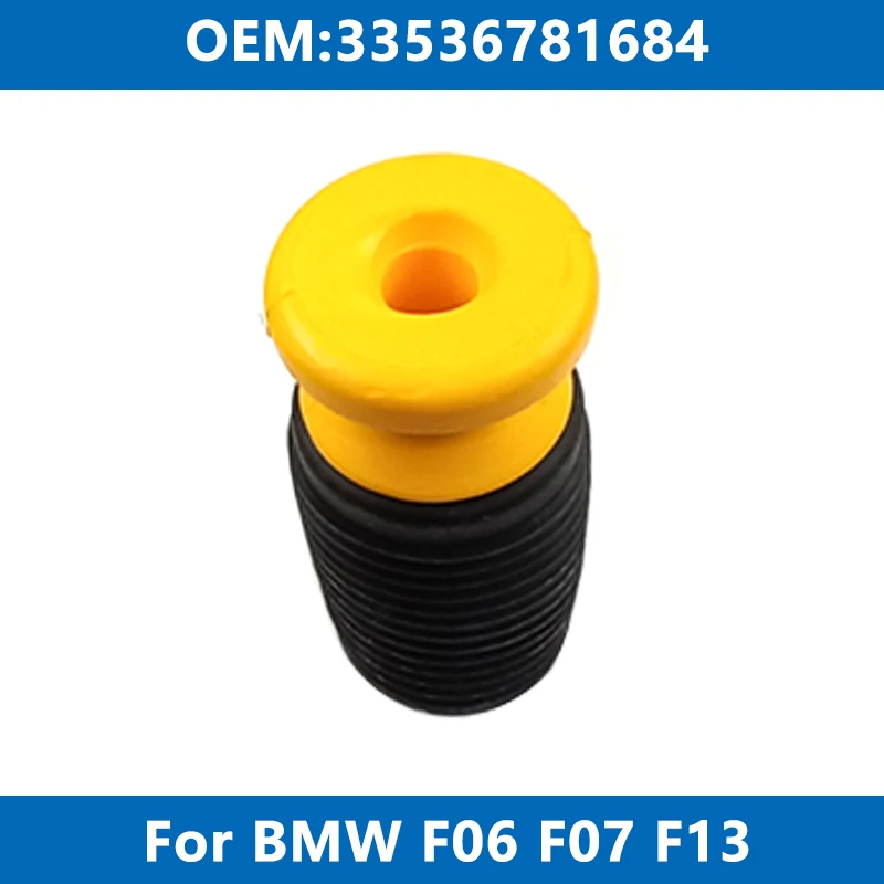 리어 서스펜션 쇼크 업소버 더스트 커버, 범퍼 스톱 컨트롤 암 버퍼링 블록 33536781684, BMW F07 F06 F13 ...
