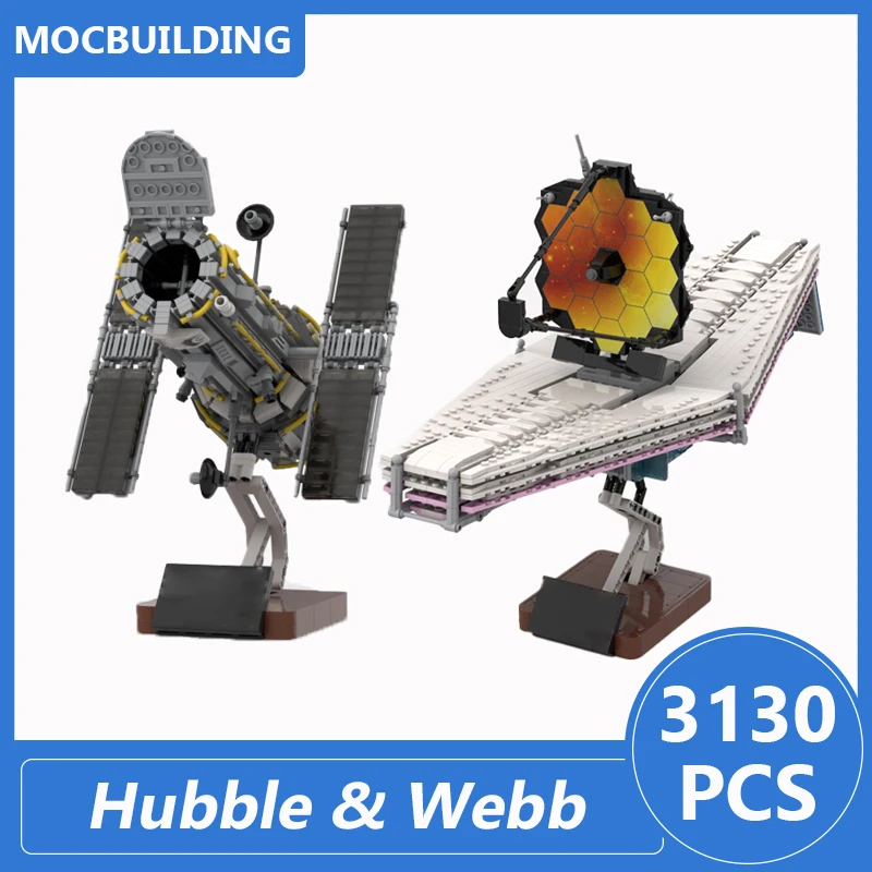 Hubble-Webb-Space-Telescope-Model-Moc-Building-Blocks-Diy-Assemble ...