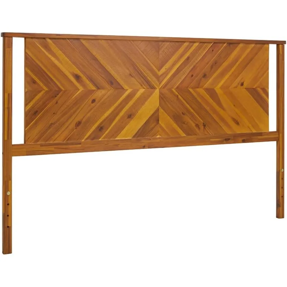 King-Size-Headboard-ONLY-Rustic-Scandinavian-Style-with-Solid-Acacia ...